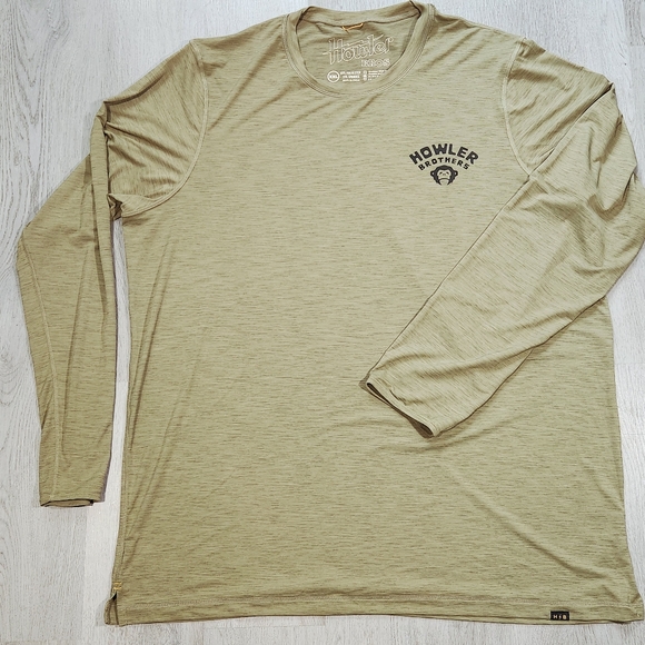 Howler Brothers | Shirts | Howler Brothers Hb Tech Shirt Mens Xxl Upf 5 ...